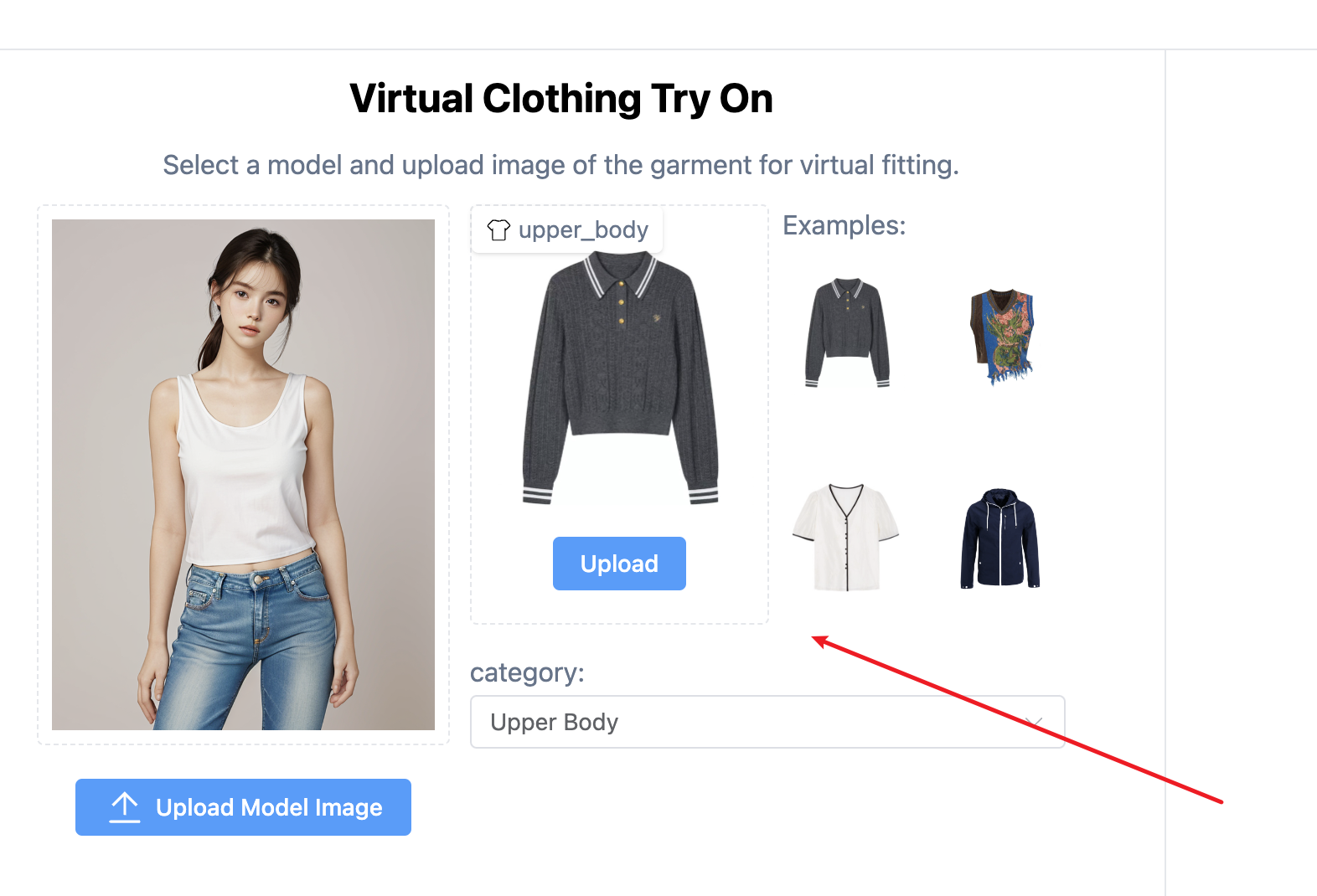 AI Clothes Changer