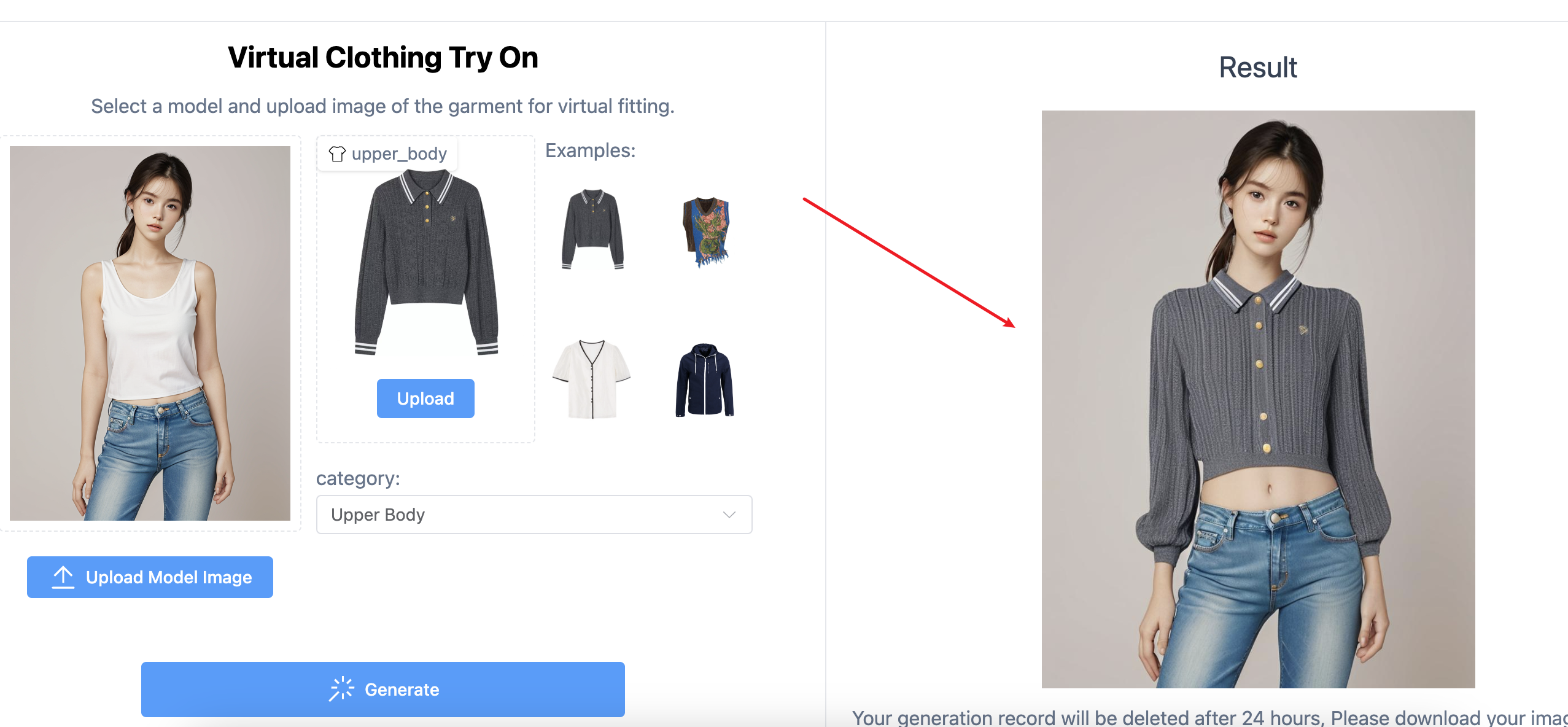 AI Clothes Changer