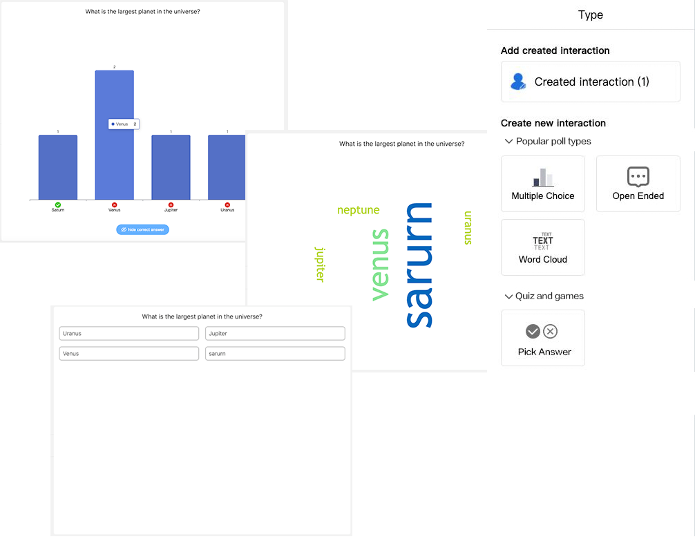 Live poll maker for google slides | Live polls - Simple and fast tools ...